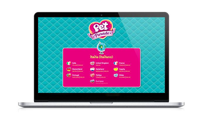 Pet Parade: web interattivo e social oriented | Netdream